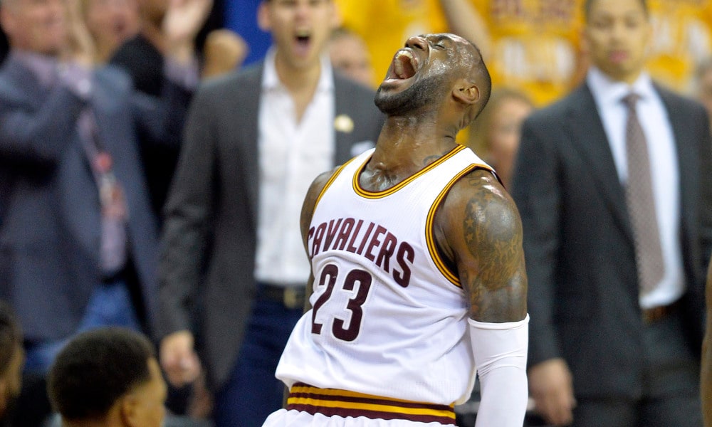 LeBron James a un passo dalla storia