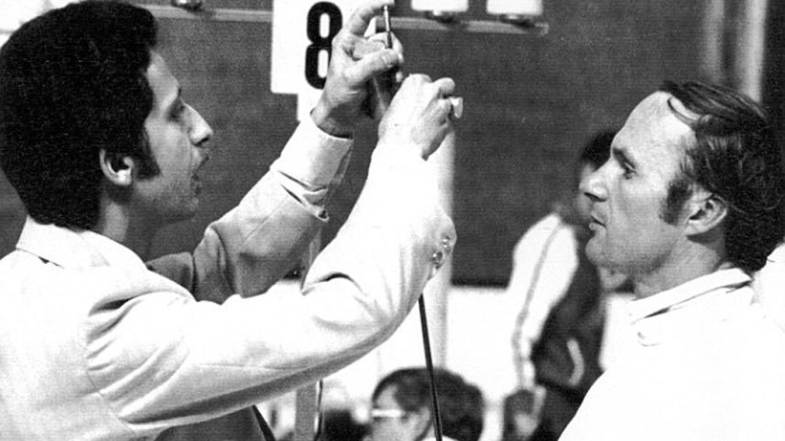 Pagine Olimpiche: la spada truccata - Guerin Sportivo