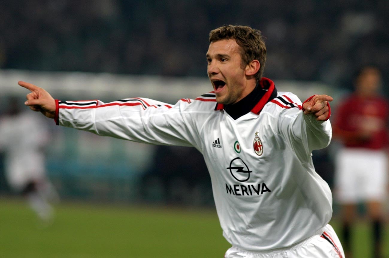 L'esempio morale di Andriy Shevchenko