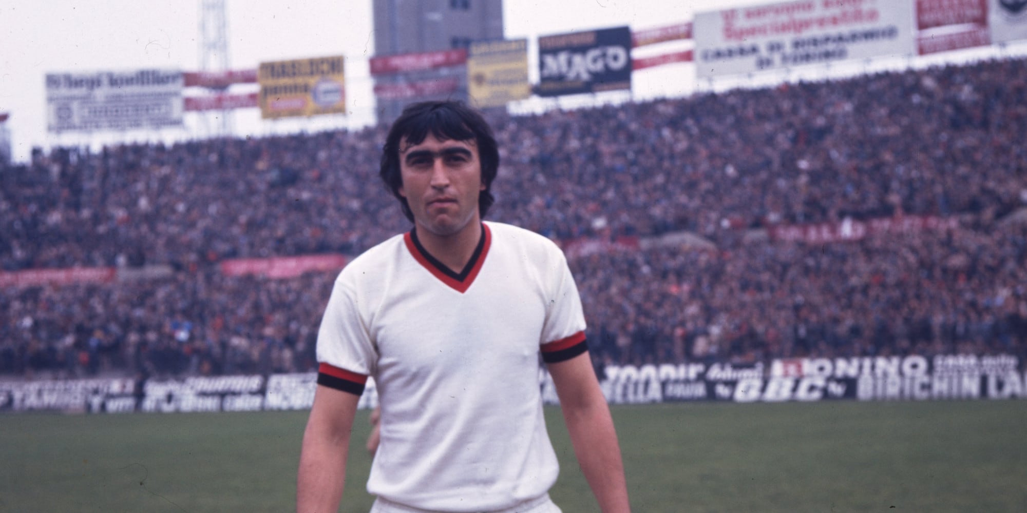 Egidio Calloni, un bomber "sciagurato" per il Milan