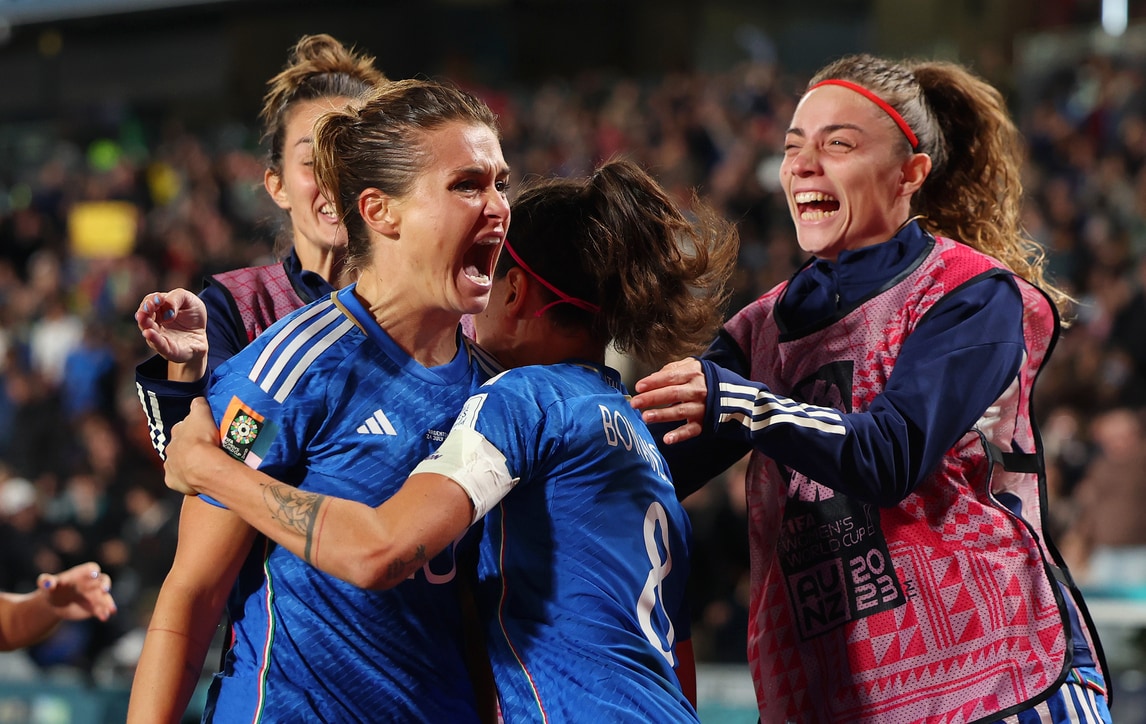 Girelli e Dragoni da Mondiale