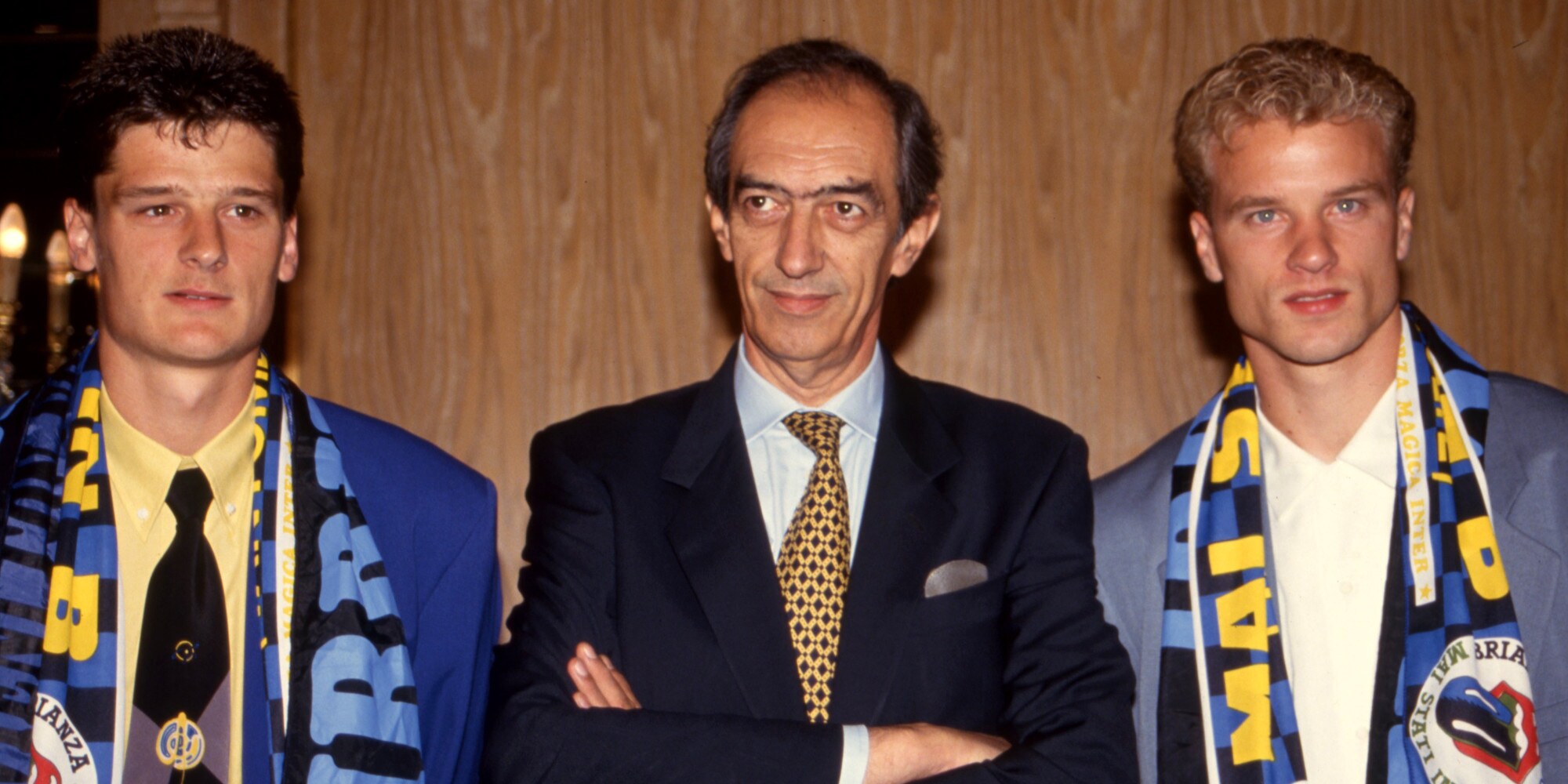 Amarcord estate 1993, il mercato di Bergkamp e Jonk