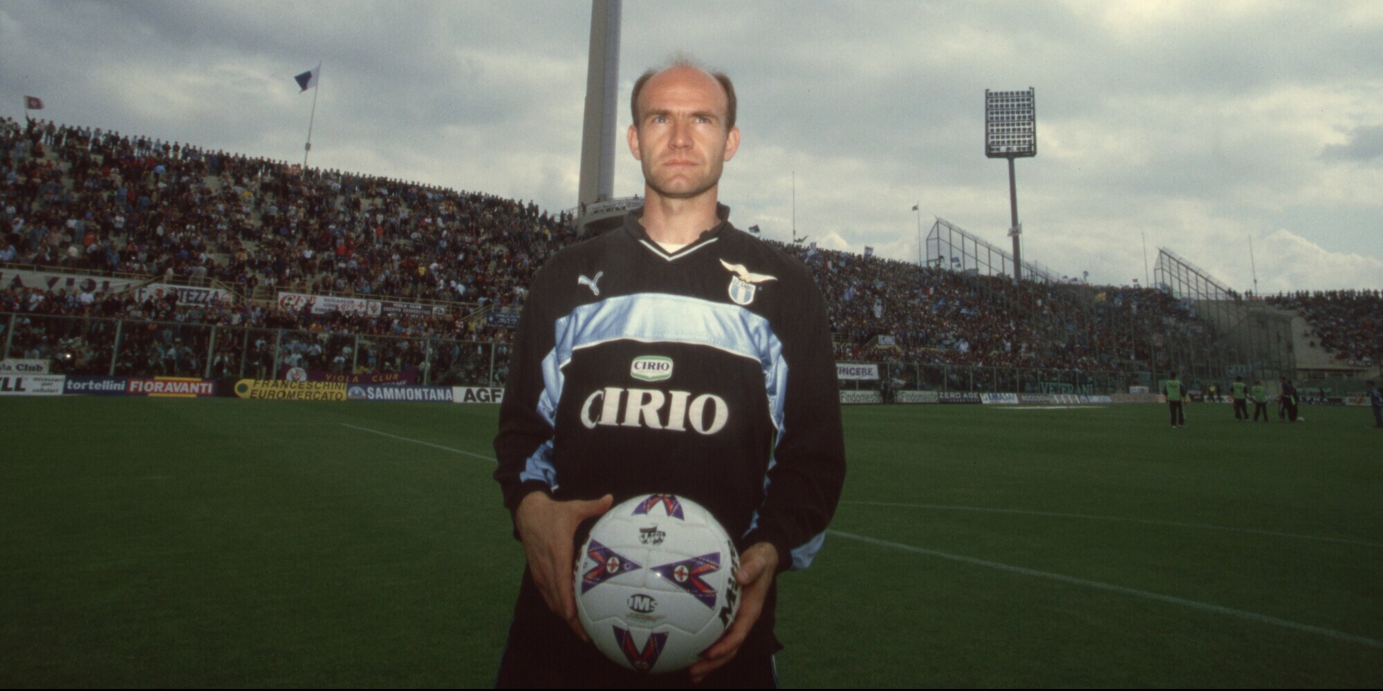 Marco Ballotta, il portiere dei record che giocava in attacco