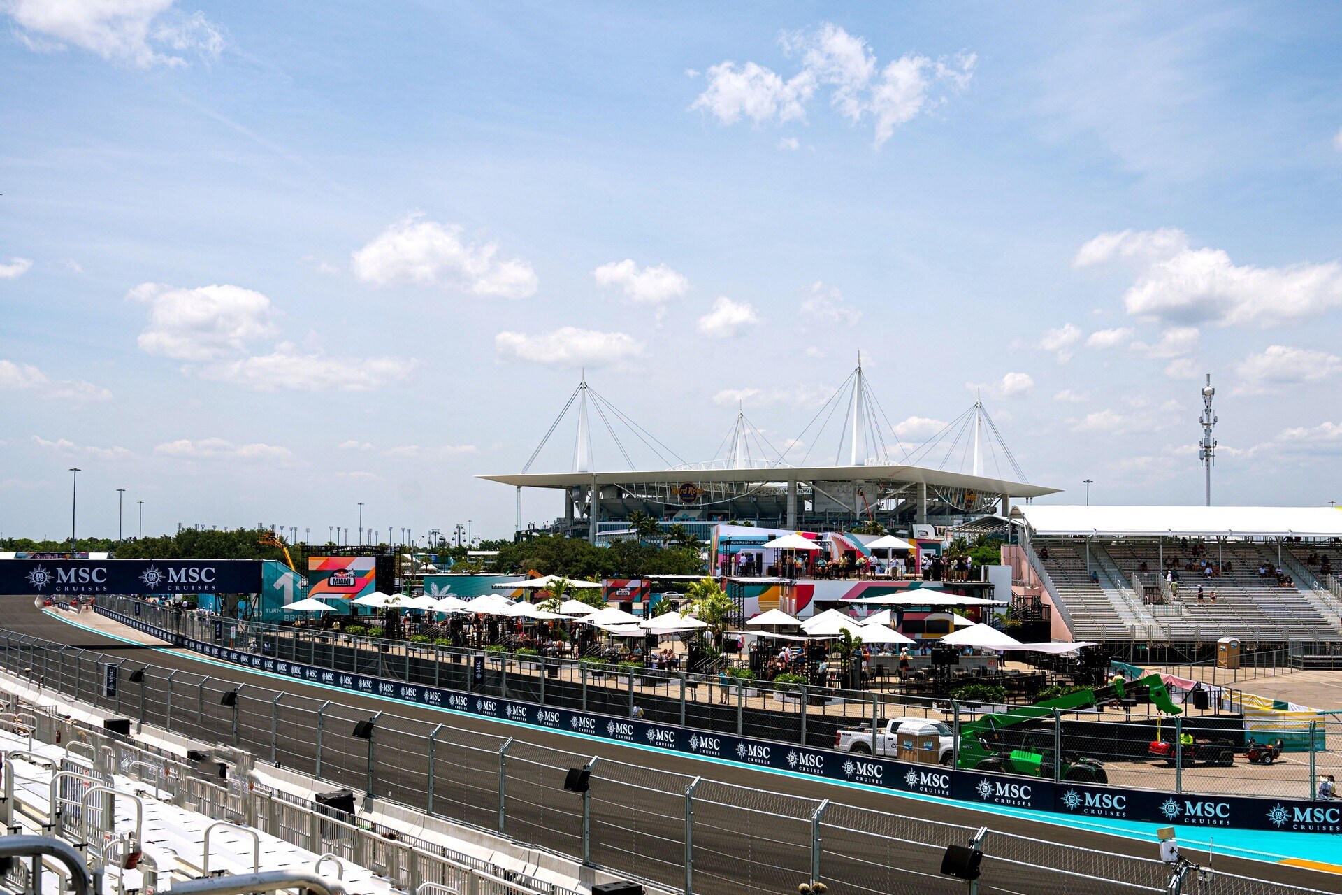 Formula 1, presentazione Gp Miami