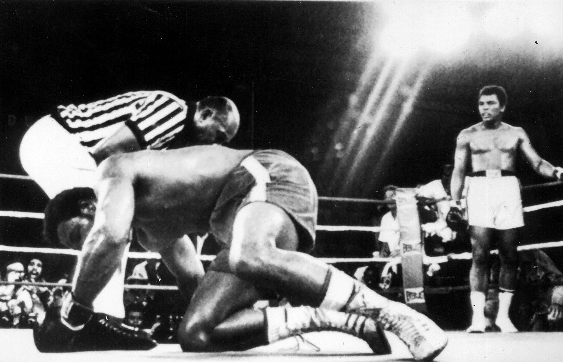 Alì-Foreman, notte memorabile