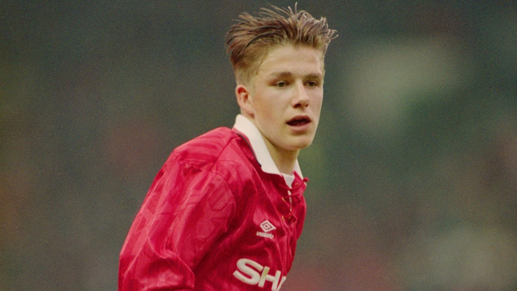 David Beckham, 30 anni fa l'esordio con il Manchester United | Guerin ...
